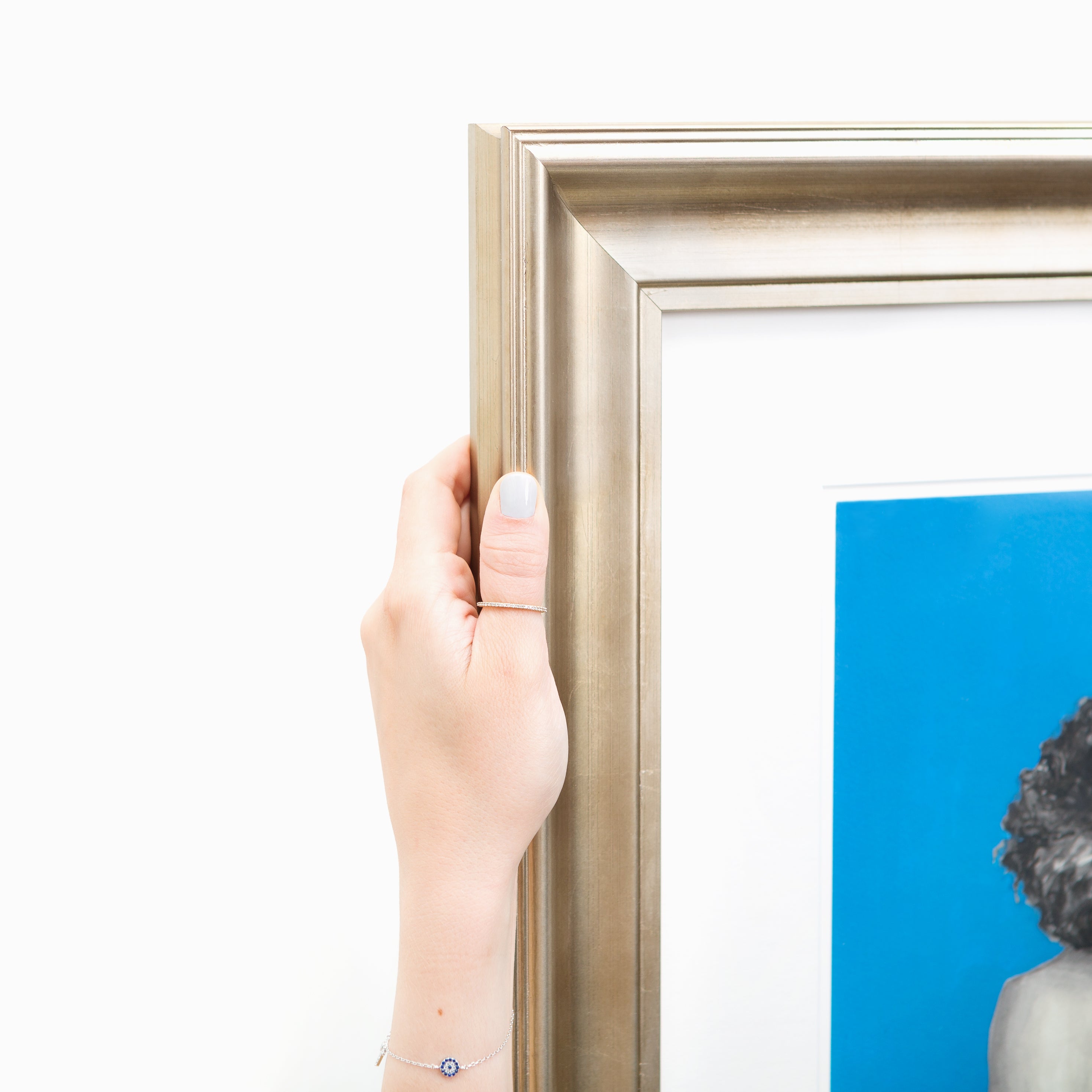 Bowery Silver Frame & Elegant Picture Frame – Framebridge